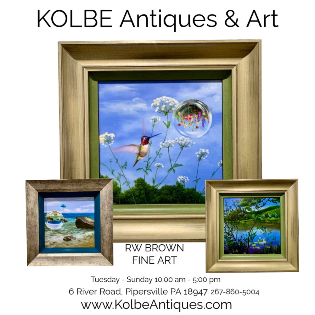 RW BROWN FINE ART – Kolbe Antiques