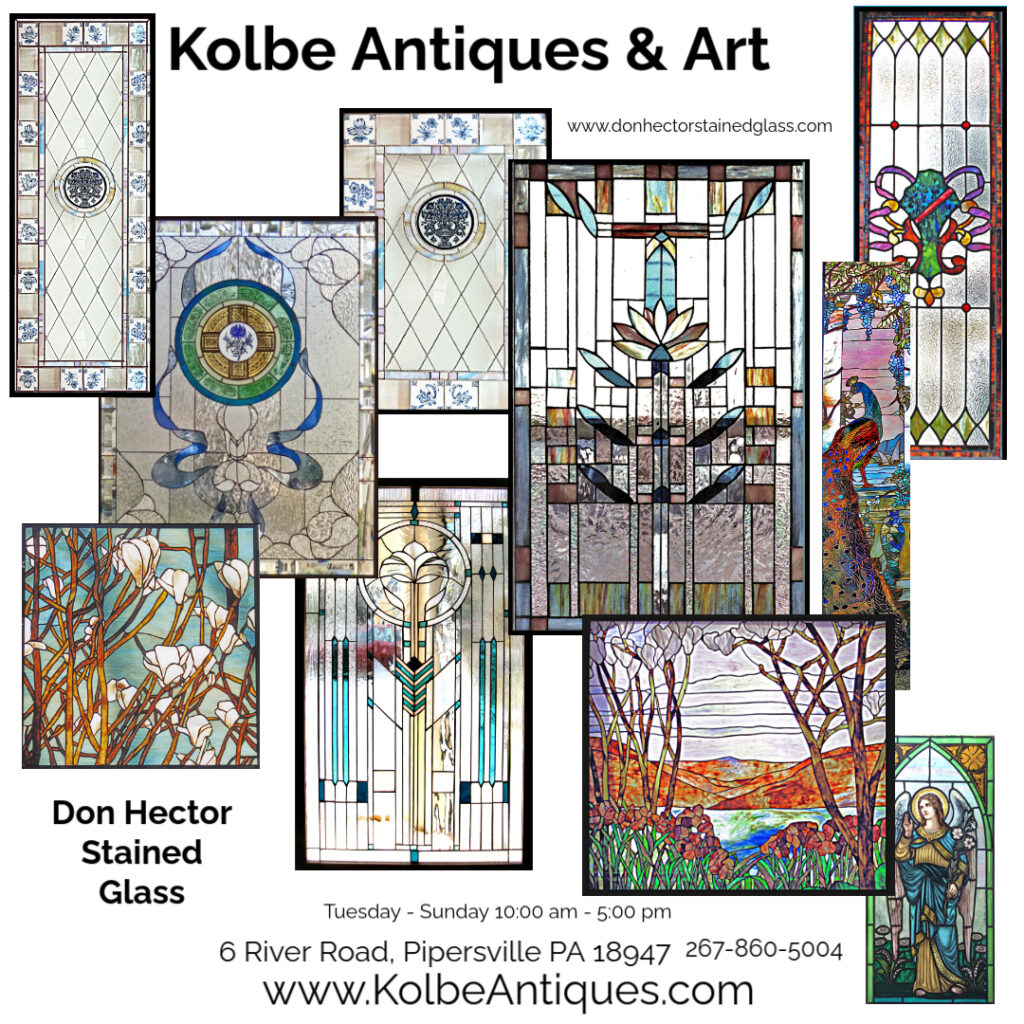 Don Hector Stained Glass Windows – Kolbe Antiques