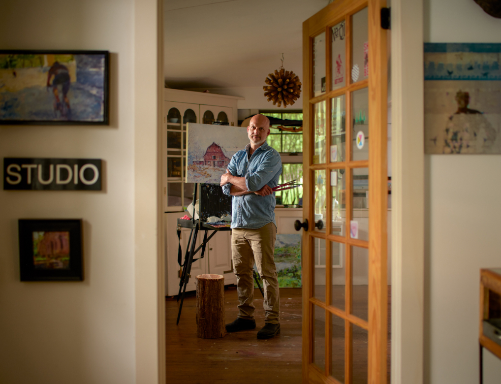 Myles Cavanaugh Fine Artist – Kolbe Antiques